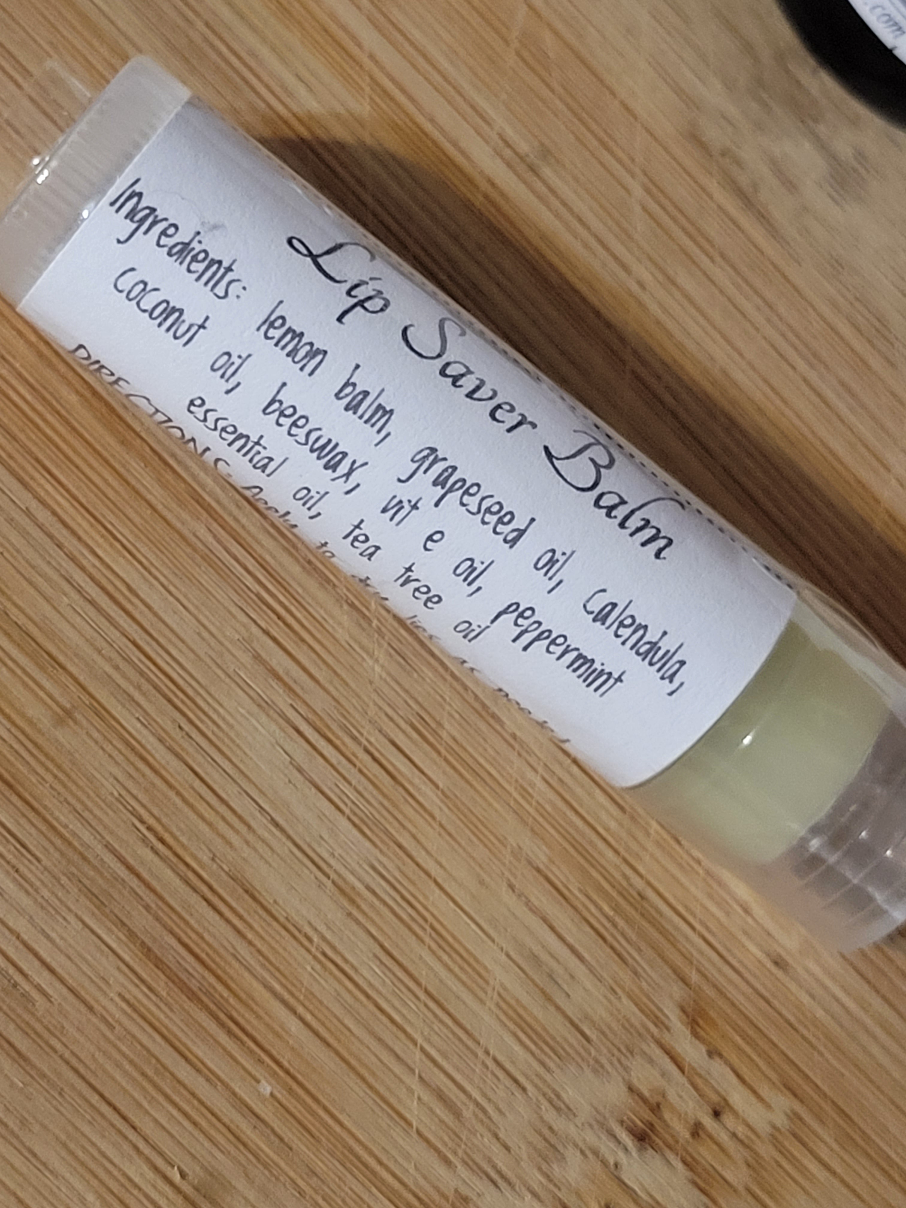 Lip Saver Balm – Blessed Mountain Farm & Naturals