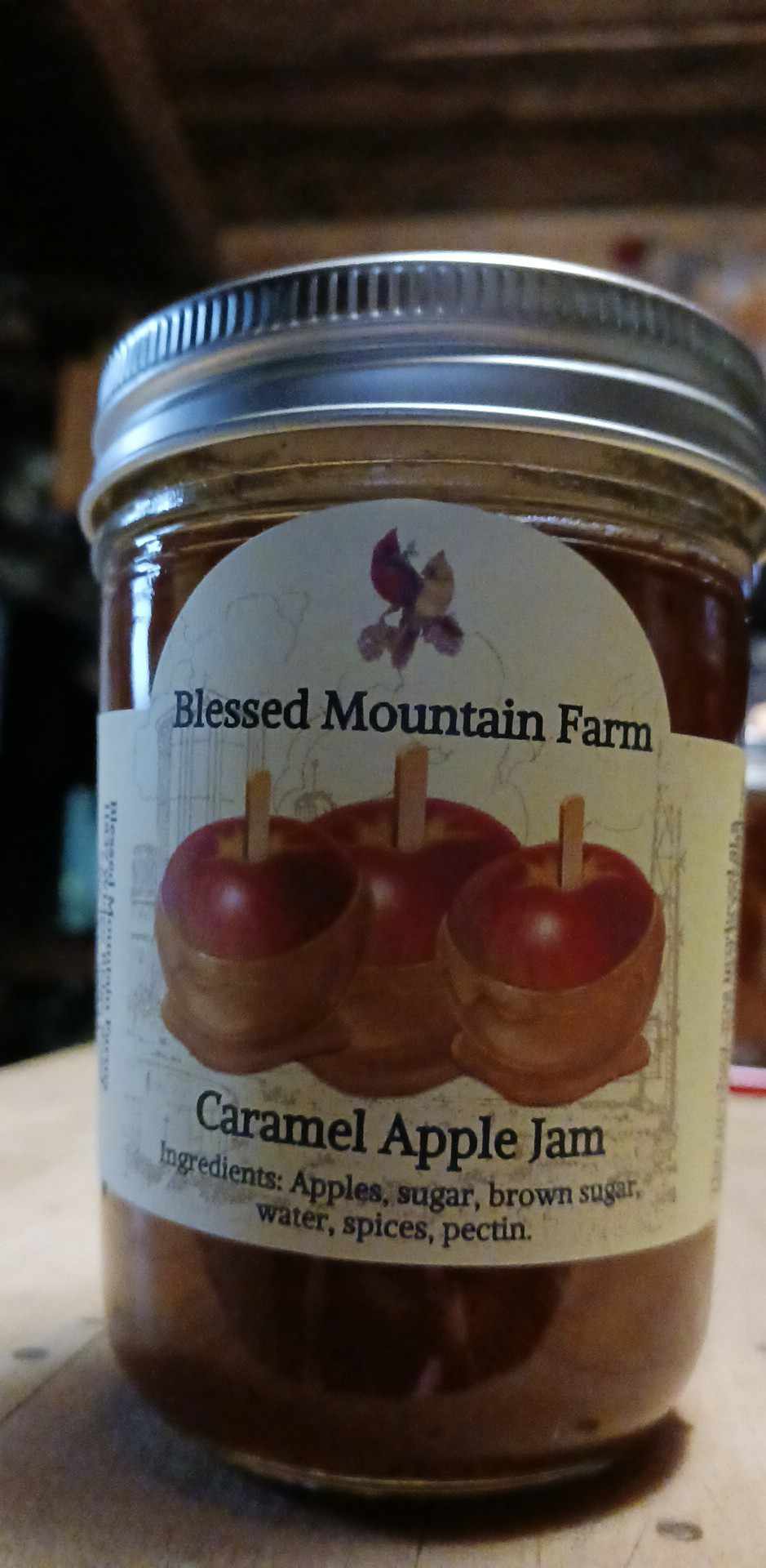 Caramel Apple Jam – Blessed Mountain Farm & Naturals
